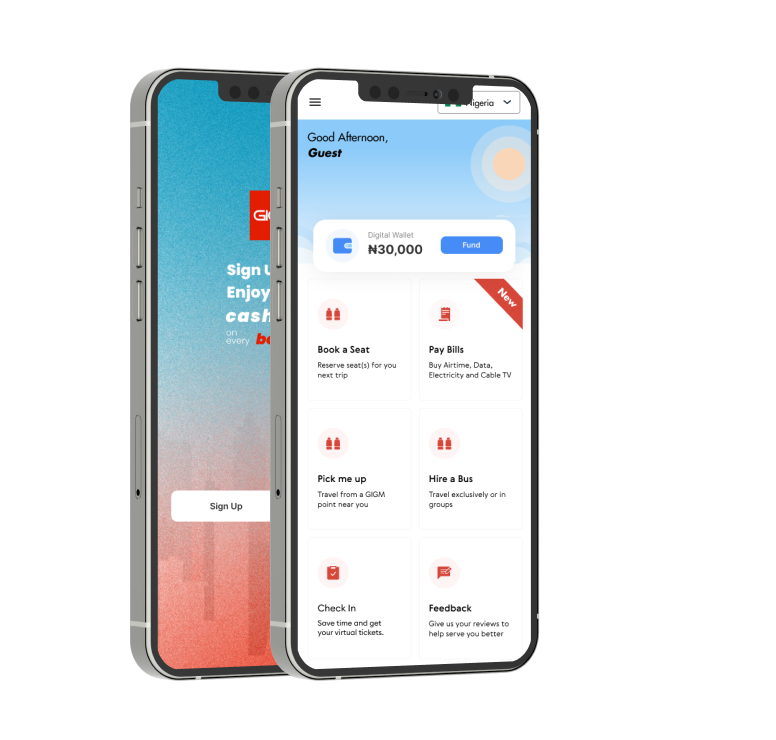 GIGMobility - Nigeria's Leading Tech Driven Mobility Company